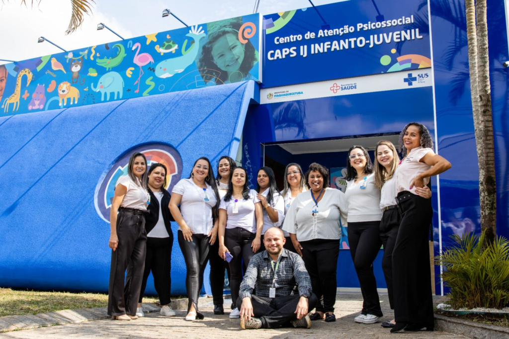 Itaquá Inaugura Centro De Atenção Psicossocial Infanto Juvenil Caps Ij