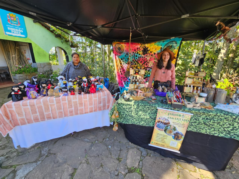 Primeira Feira Mística de Ribeirão Pires reúne 500 pessoas no Parque ...